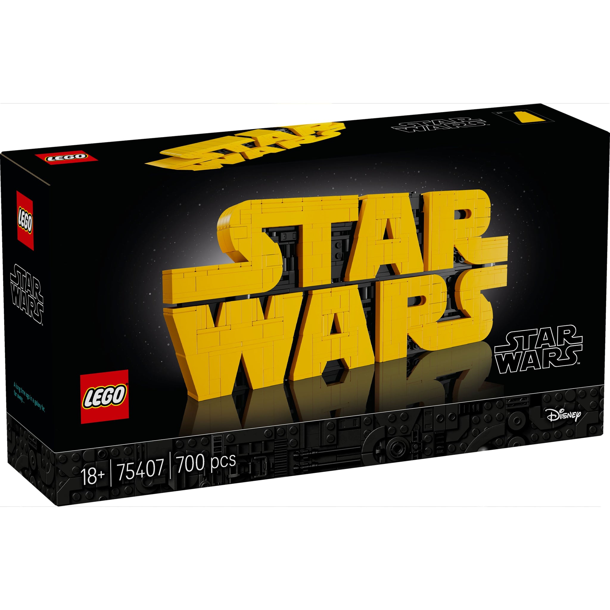 LEGO 75407 Star Wars Brick-Built Star Wars Logo Sign – Toyworld NZ