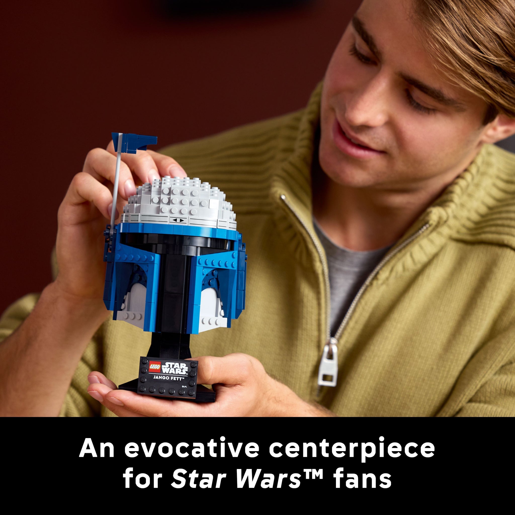 LEGO 75408 Star Wars Jango Fett Helmet – Toyworld NZ