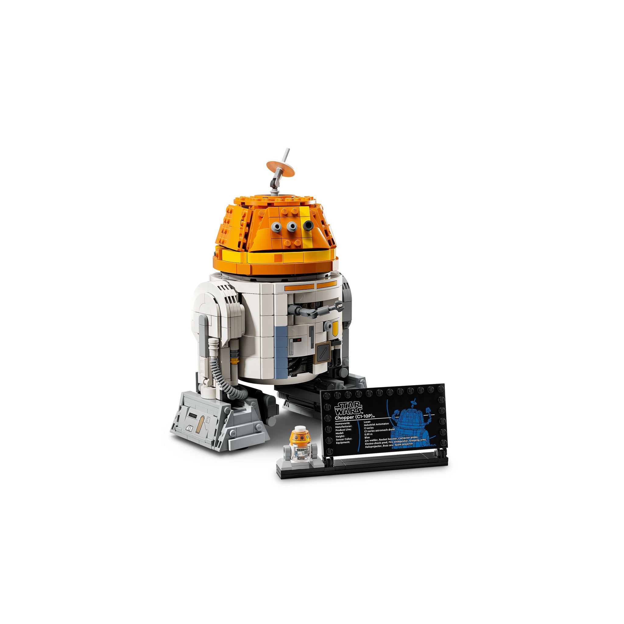 LEGO 75416 Star Wars: Ahsoka Chopper (C1-10P) Astromech Droid Set ...