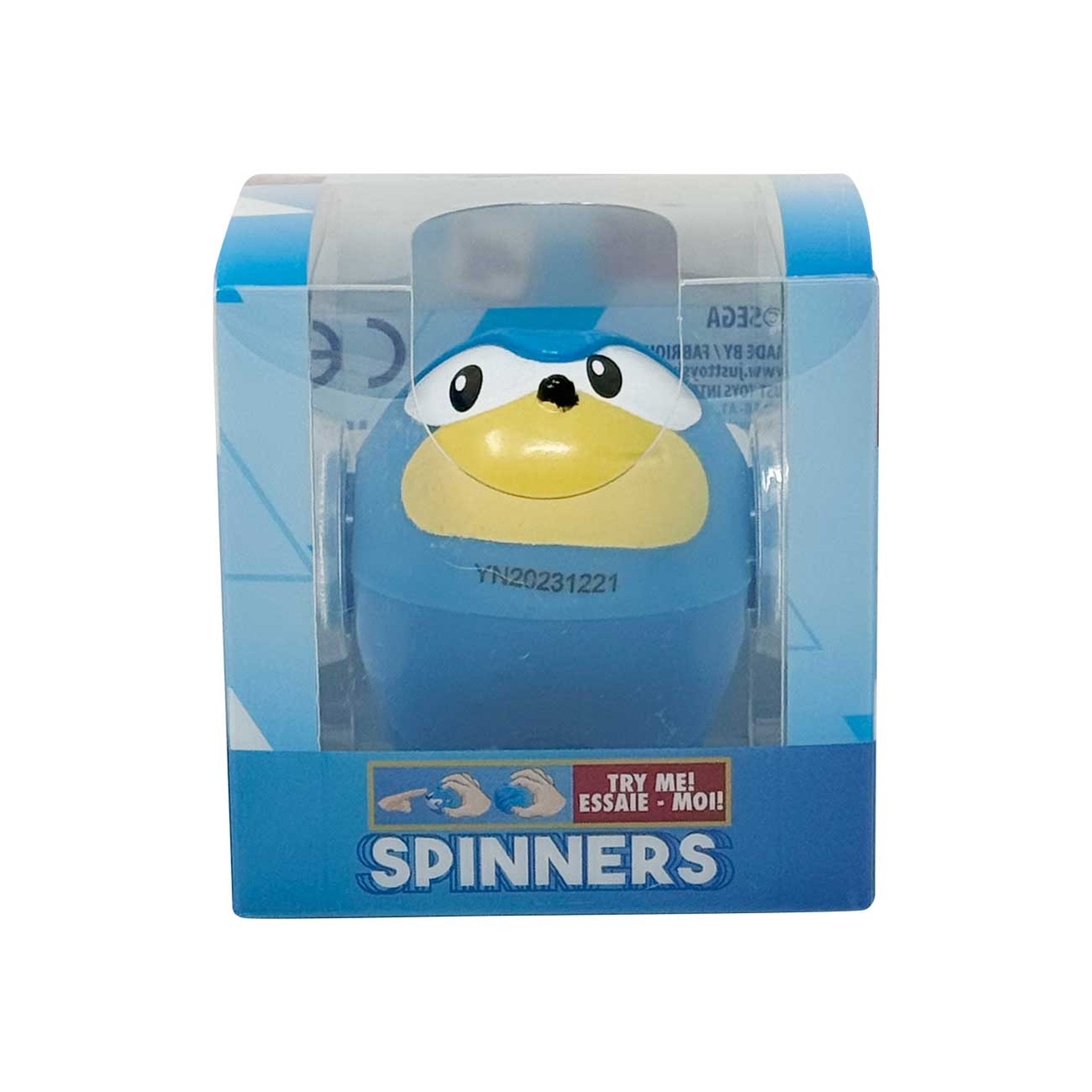 Sonic the Hedgehog Fidget Spinners Assorted – Toyworld NZ