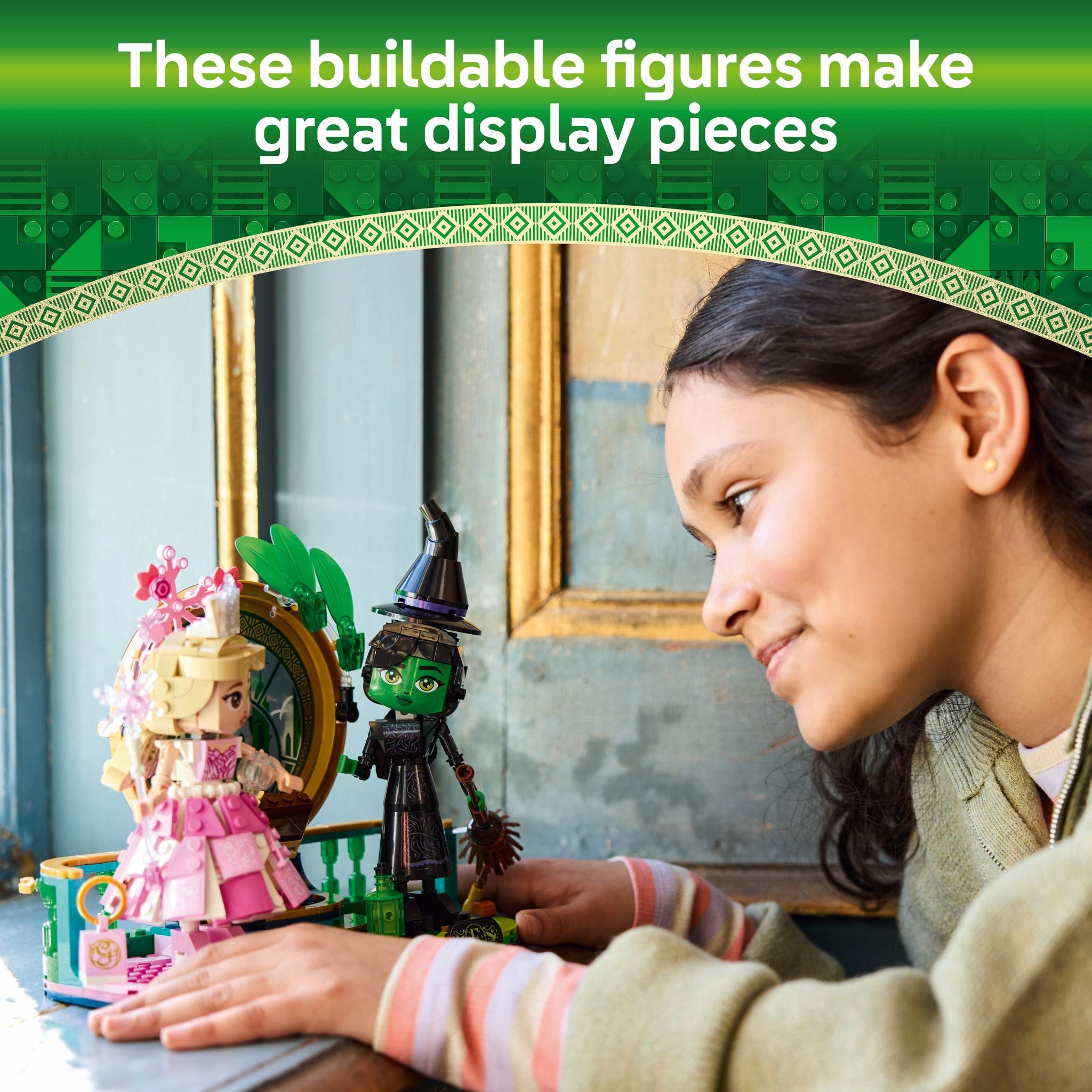 LEGO 75682 Wicked Elphaba & Glinda Figures – Toyworld NZ