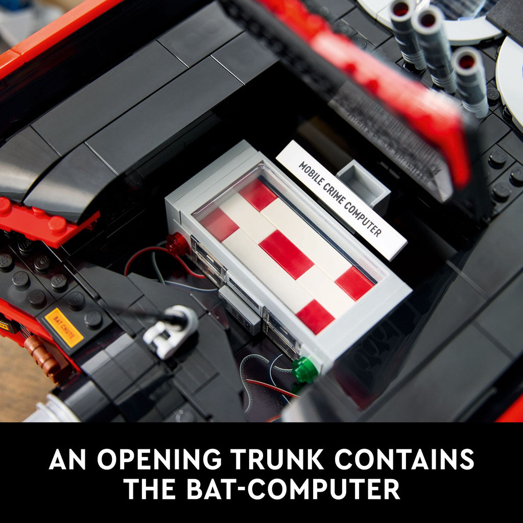 LEGO 76328 Super Heroes Batman: The Classic TV Series Batmobile ...