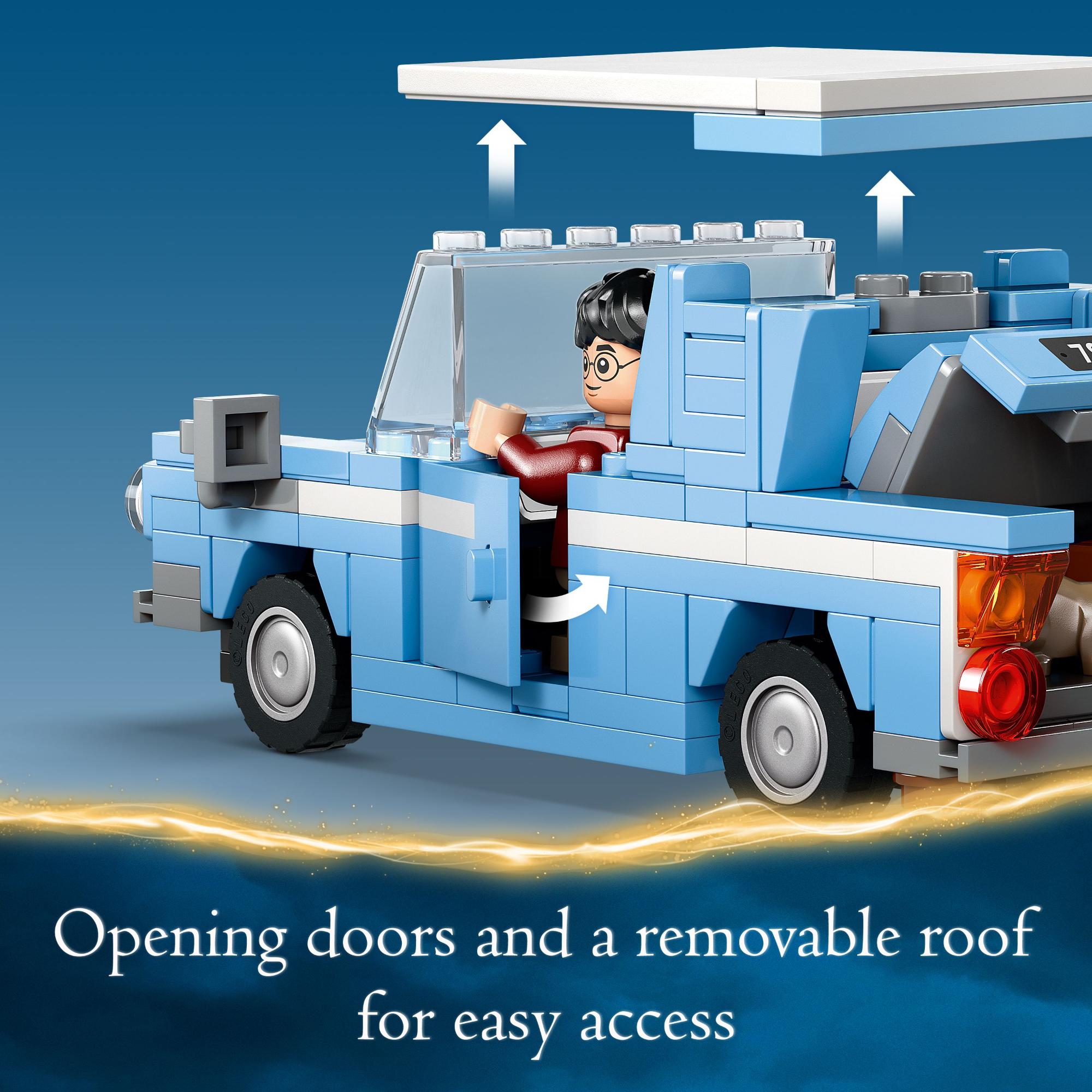 LEGO 76424 Harry Potter Flying Ford Anglia – Toyworld NZ