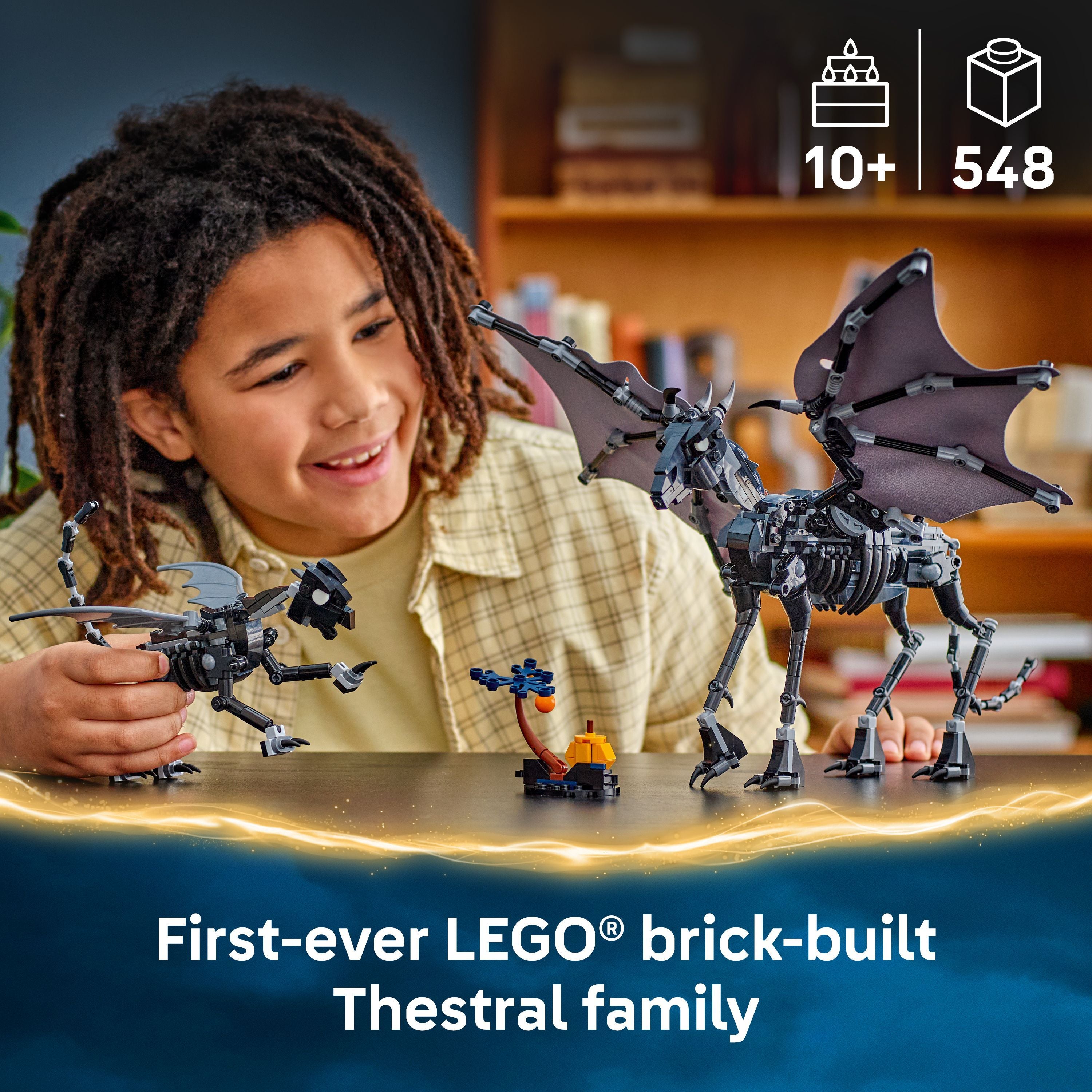 LEGO 76458 Harry Potter Thestral Family – Toyworld NZ