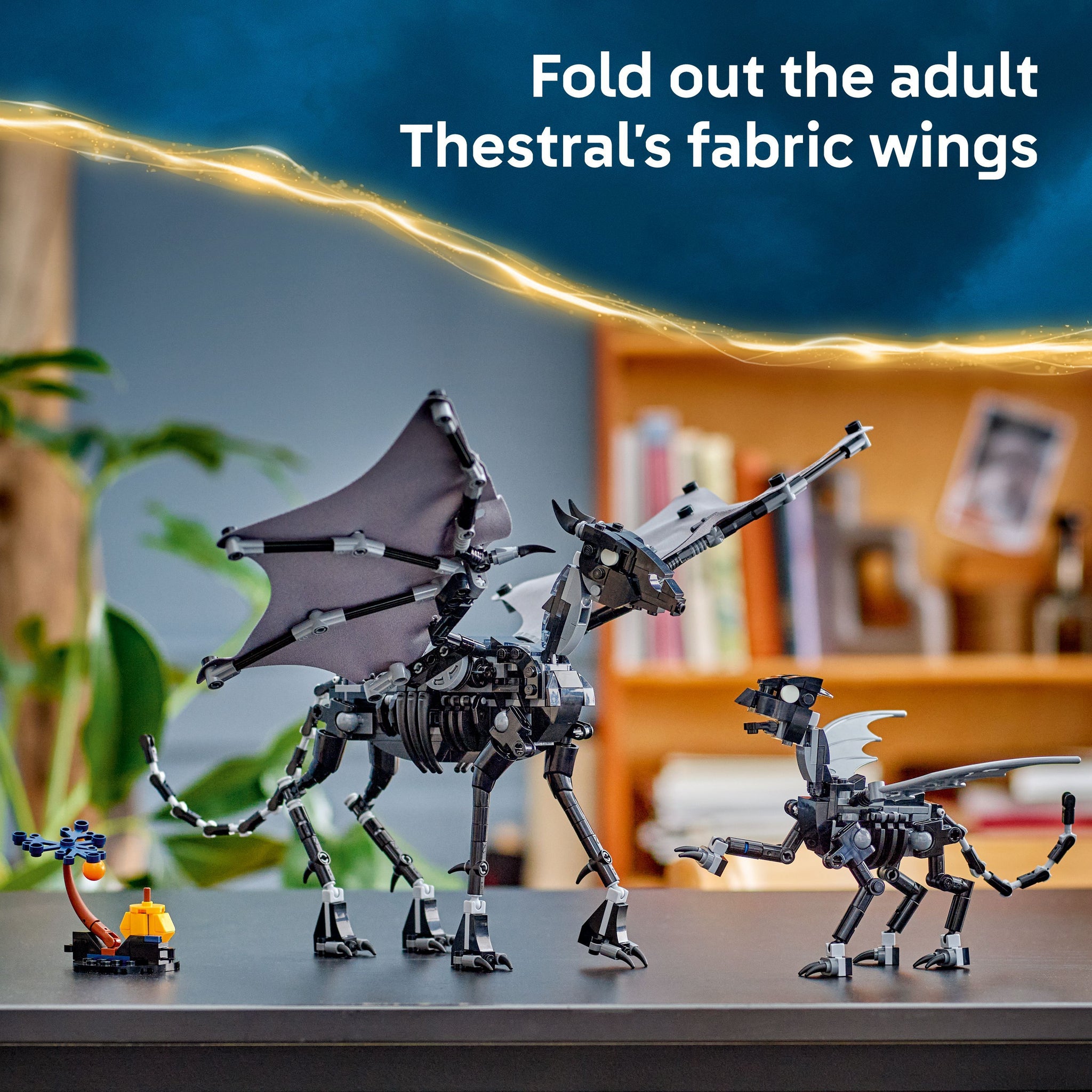 LEGO 76458 Harry Potter Thestral Family – Toyworld NZ