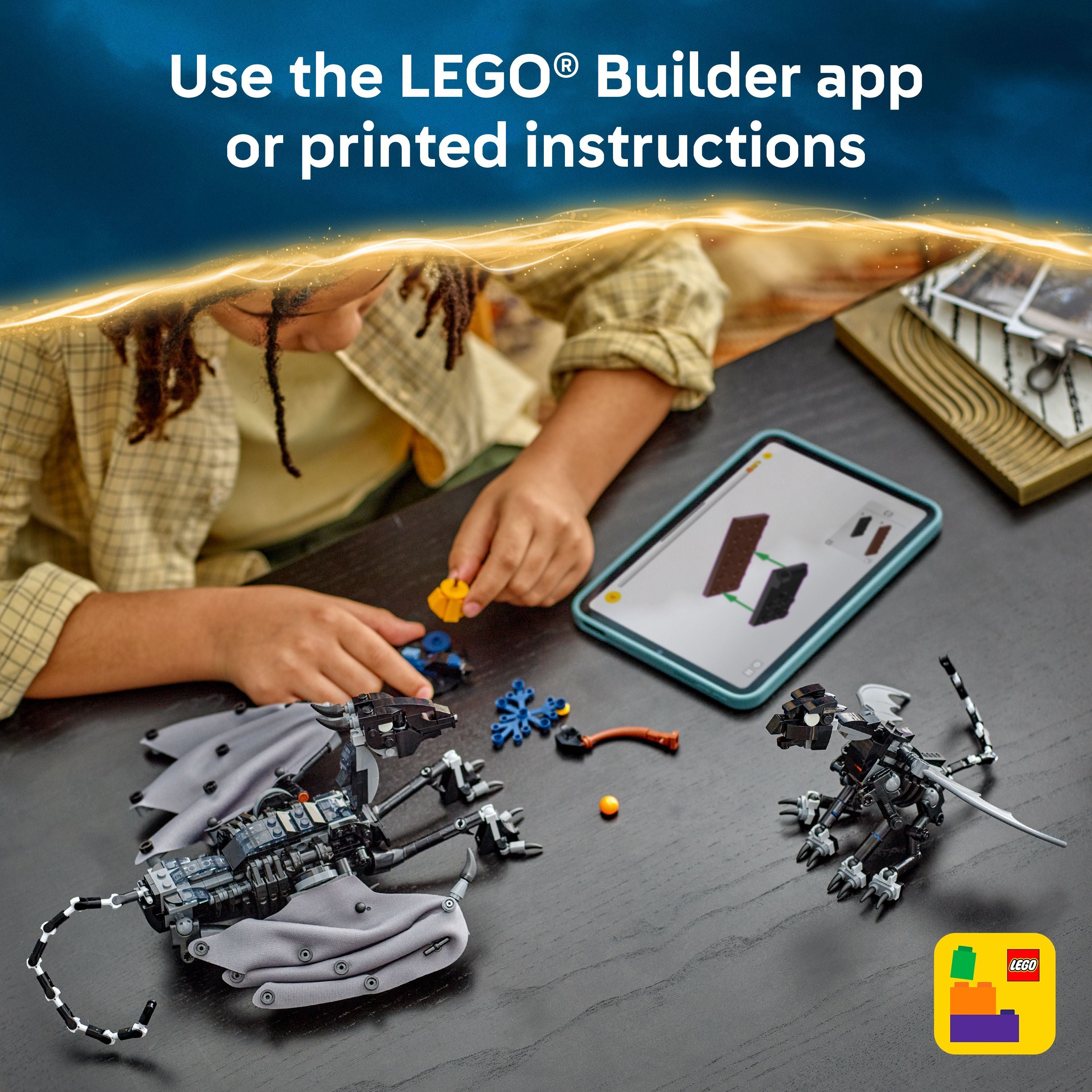 LEGO 76458 Harry Potter Thestral Family – Toyworld NZ