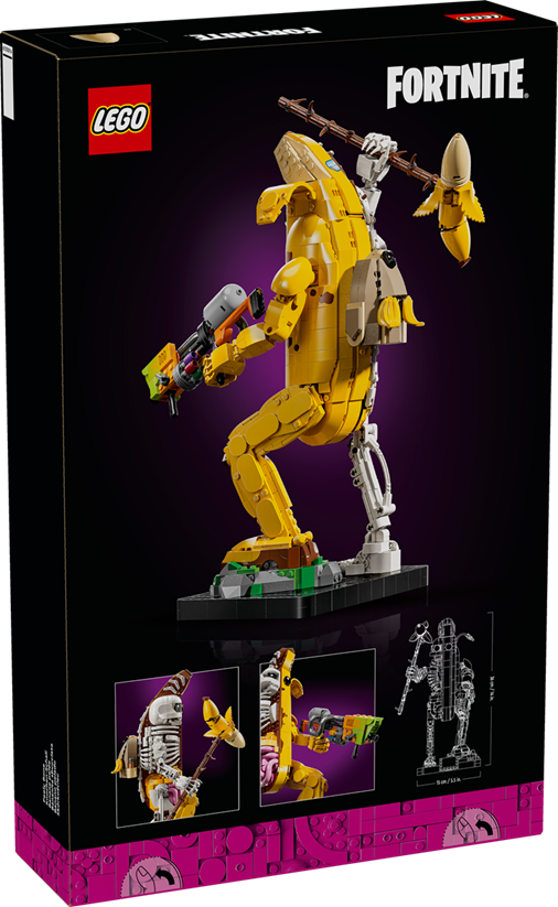 LEGO 77072 Fortnite Peely Bone – Toyworld NZ