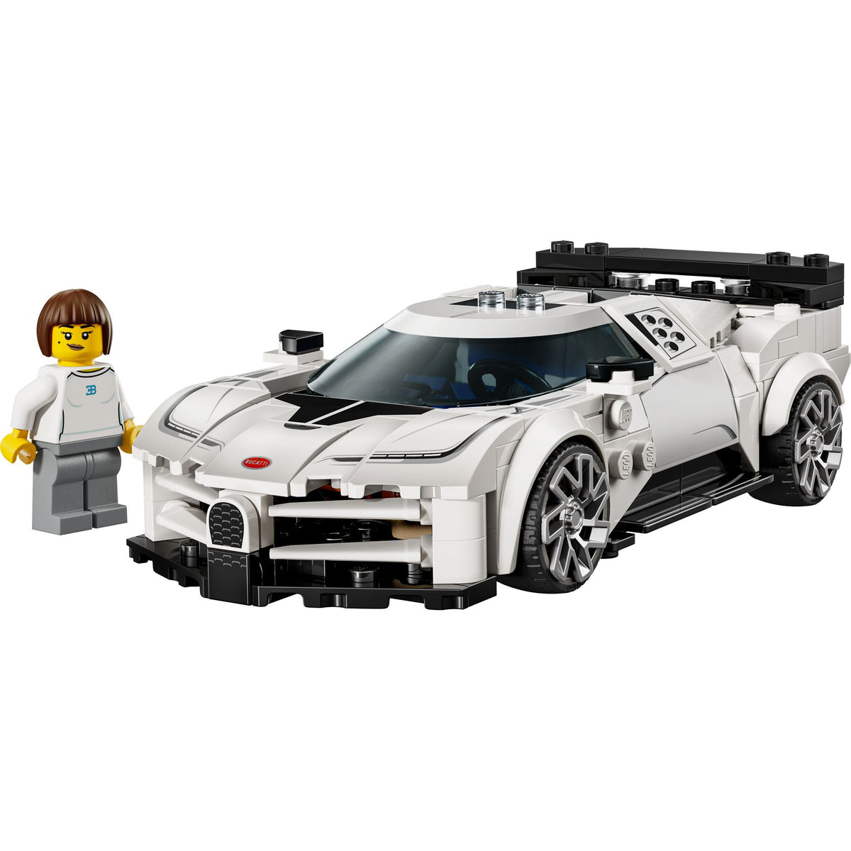 LEGO 77240 Speed Champions Bugatti Centodieci Hyper Sports Car ...