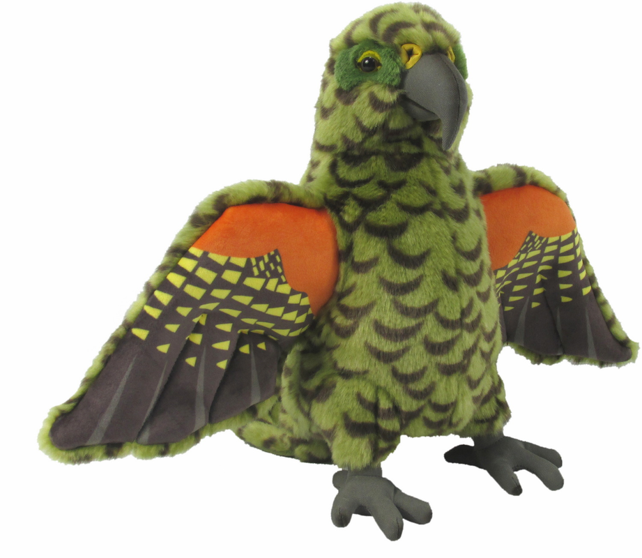 Antics Kea Puppet With Sound – Toyworld NZ