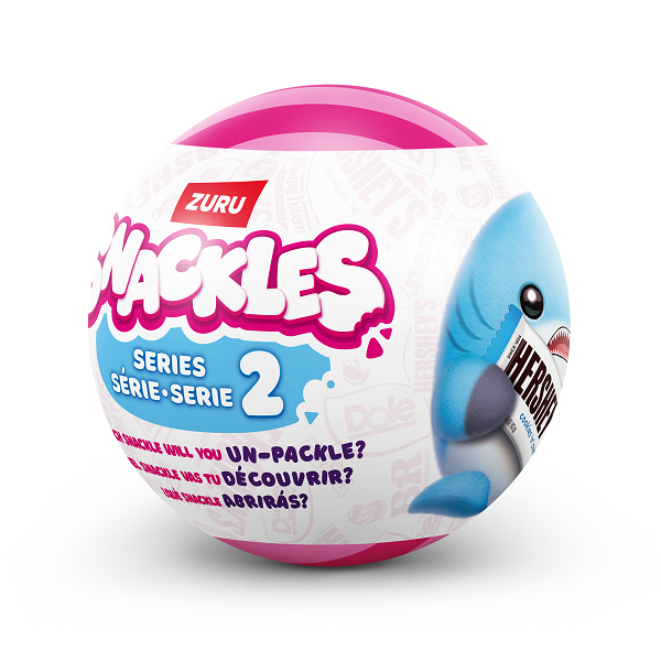 ZURU Snackles Small Plush S2 Assorted Styles – Toyworld NZ