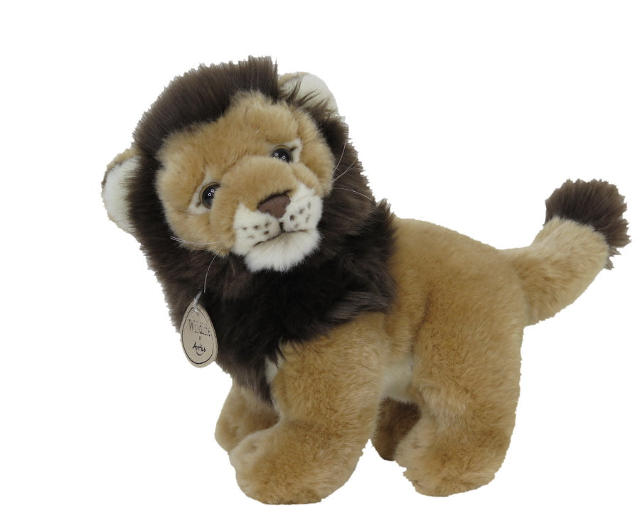 Antics Wildlife Series Lion Standing | Toyworld NZ