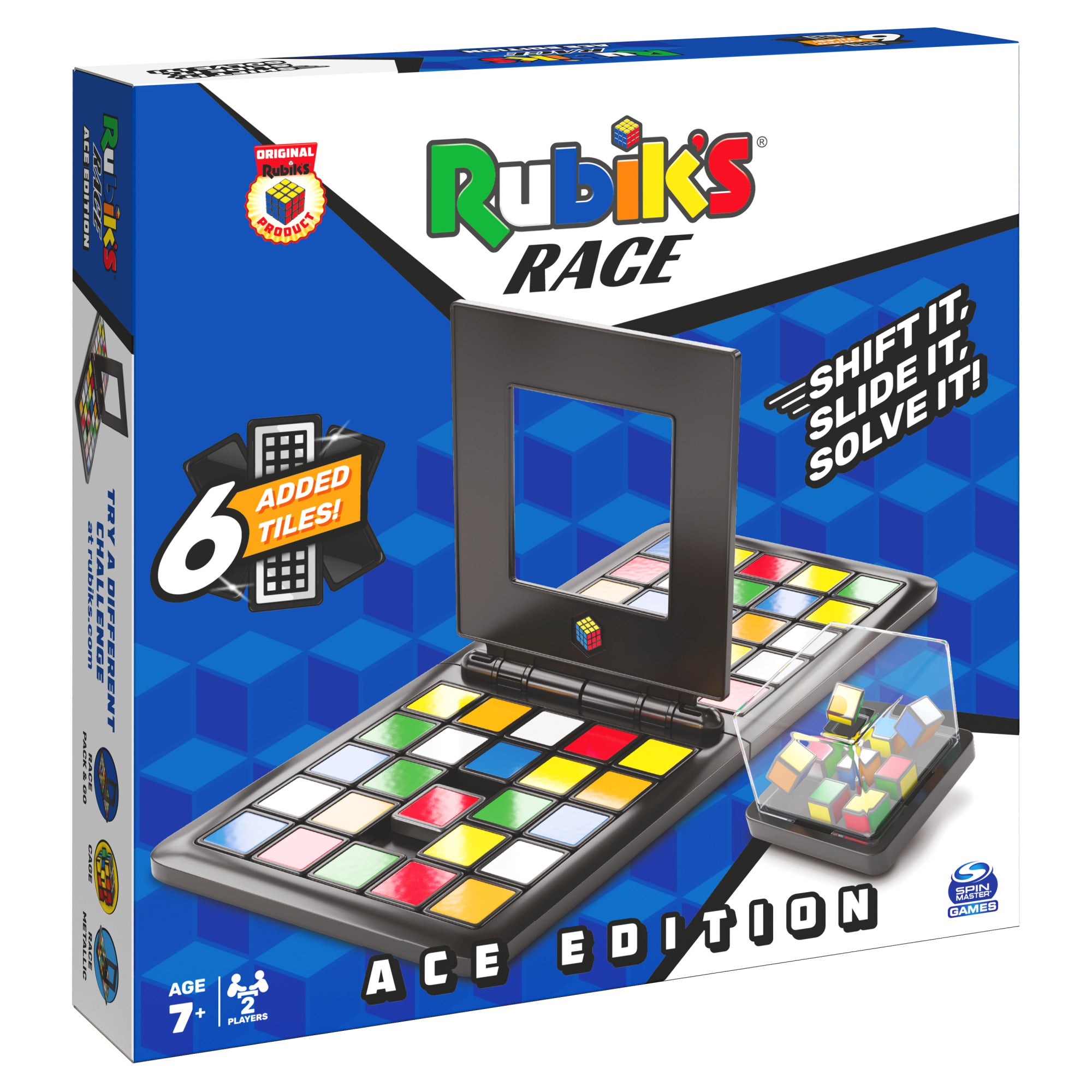 Rubik's Race Ace Edition – Toyworld NZ