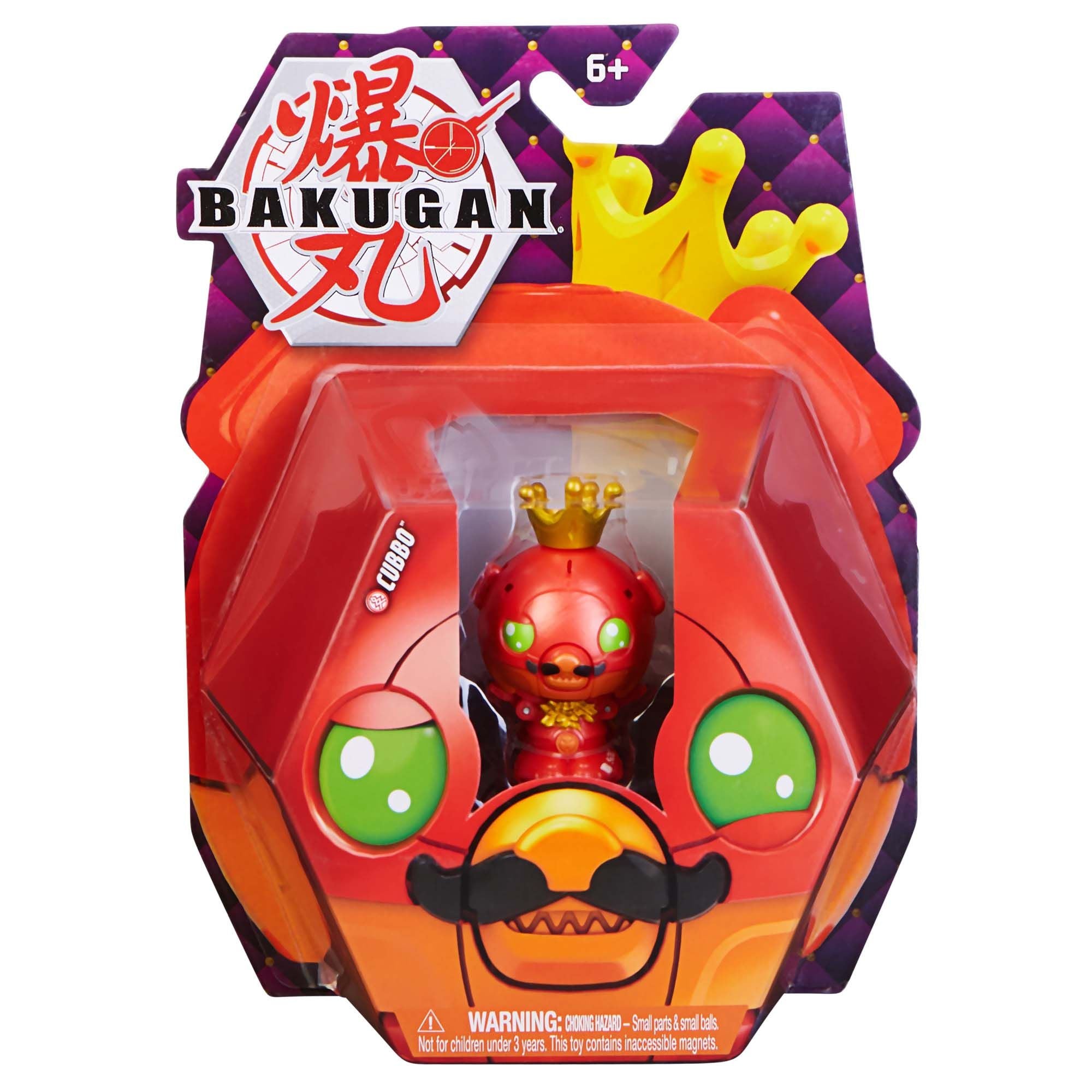 Bakugan Cubbo Single Pack Assorted Styles – Toyworld NZ