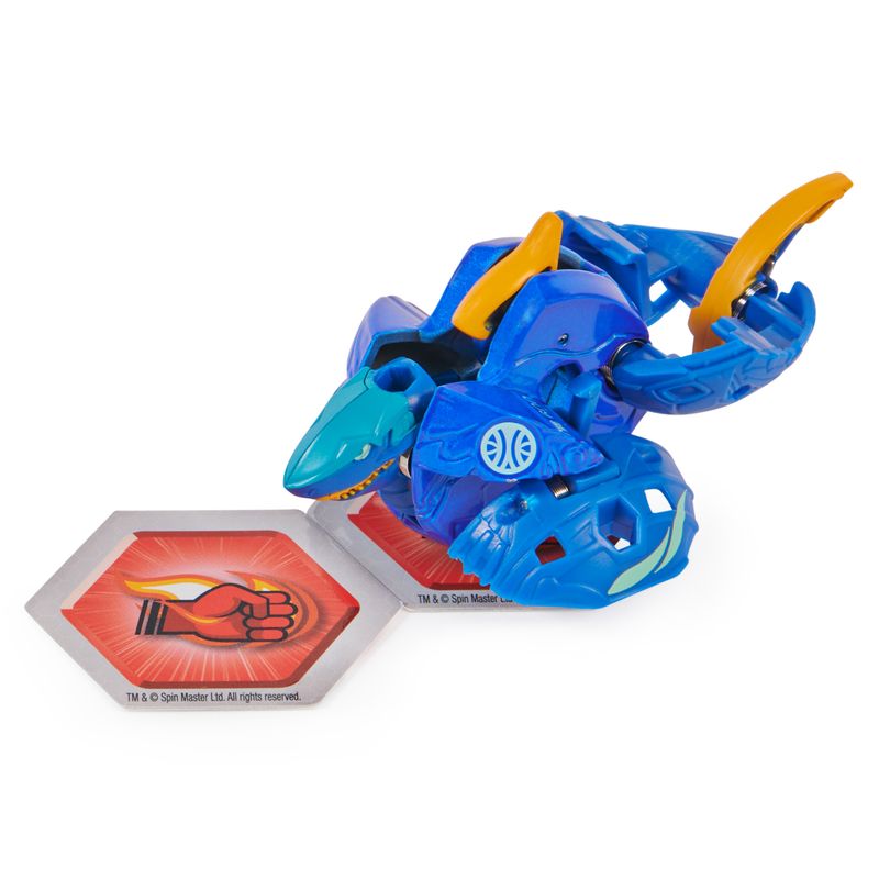 Bakugan Legends Platinum Series 5 Sharktar Blue – Toyworld NZ