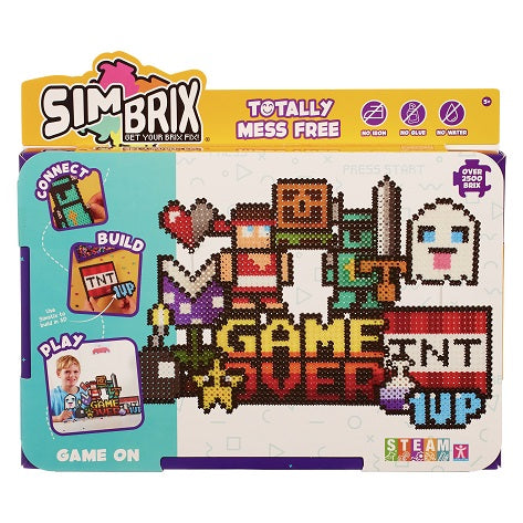 Simbrix Feature Pack 3000 Brix Game On – Toyworld NZ