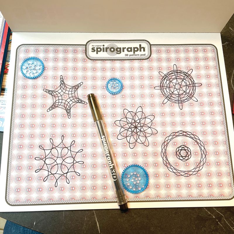 Puzzles Spirograph 3D – Toyworld NZ