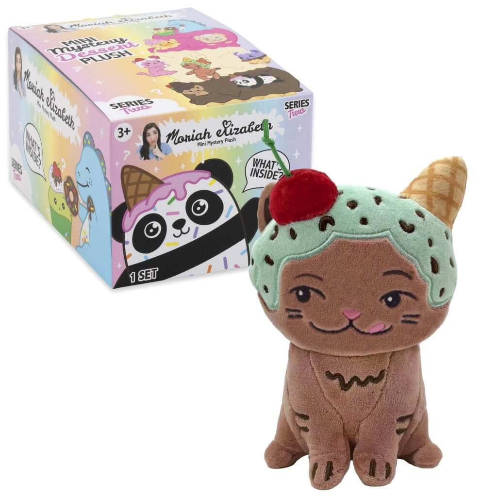 Moriah Elizabeth - 6 Inch Mystery Plush - Series 2 – Toyworld NZ