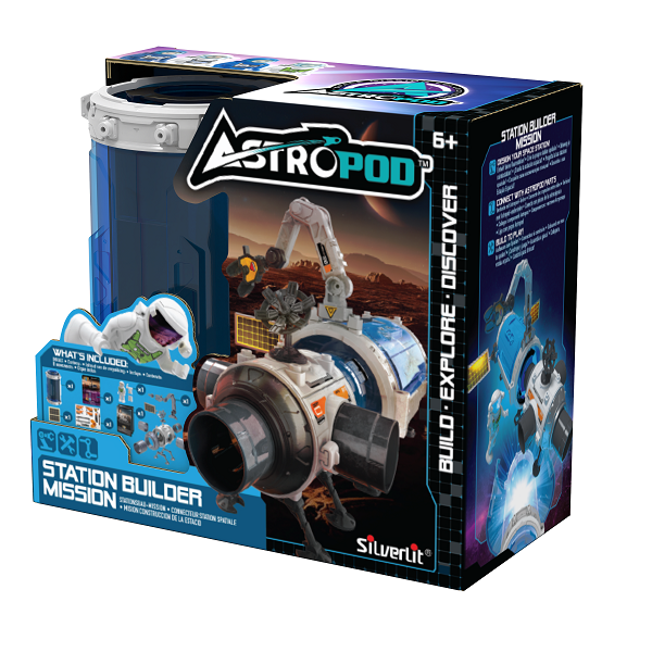 Silverlit Astropod Single Missions Group B Assortment – Toyworld NZ