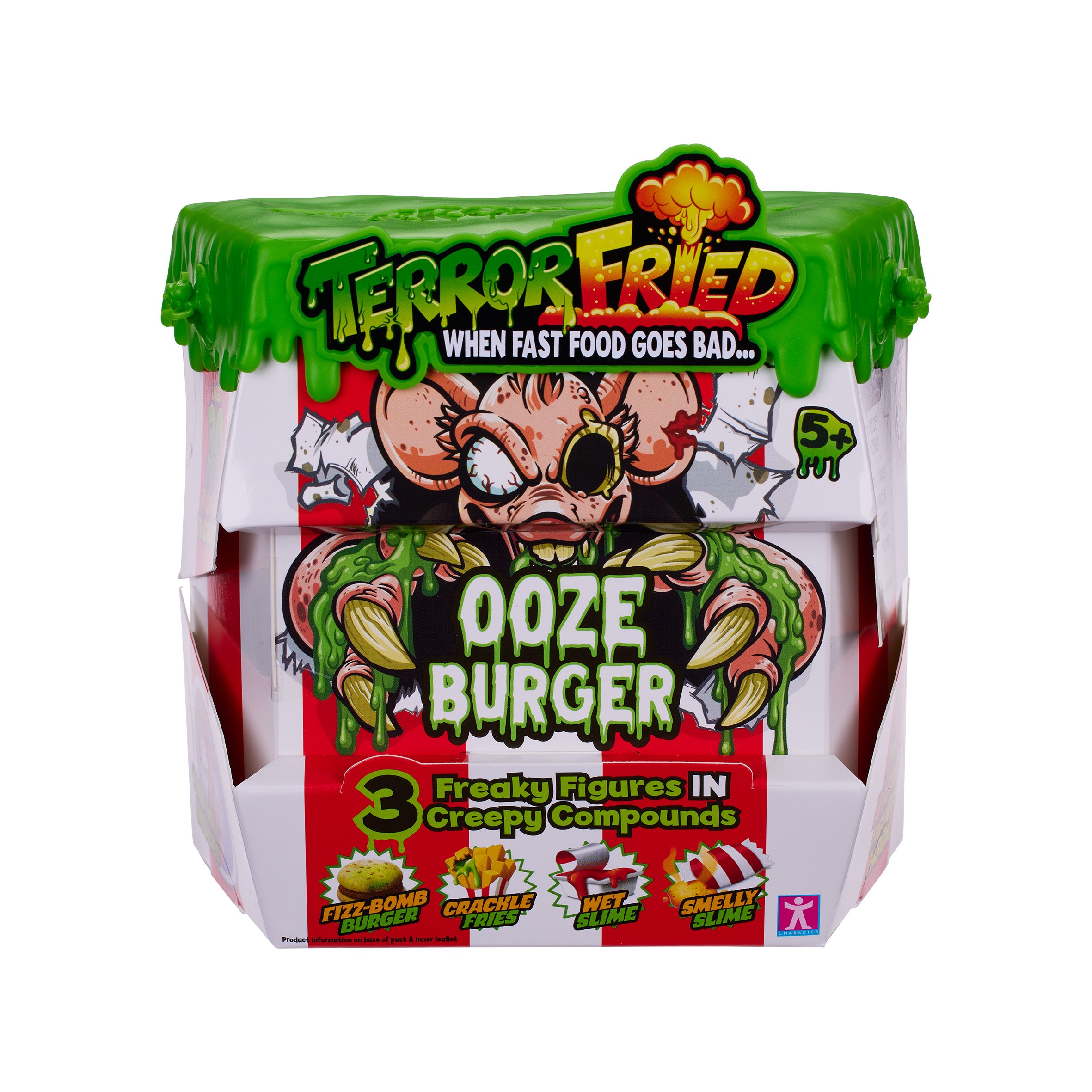 Terror Fried Ooze Burger – Toyworld NZ