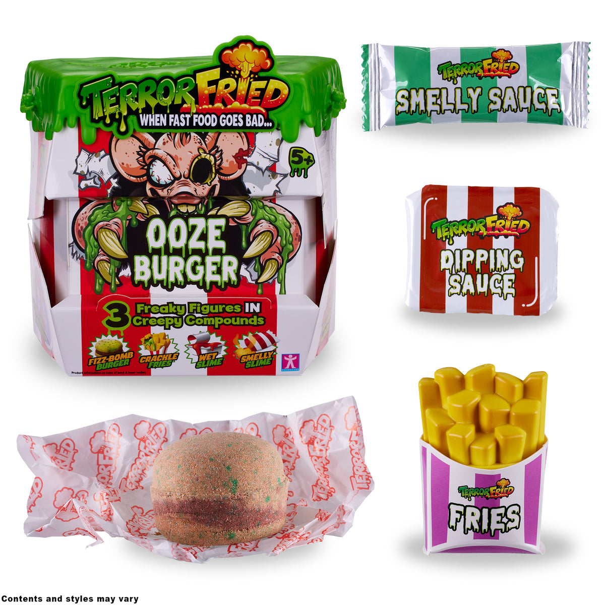 Terror Fried Ooze Burger – Toyworld NZ
