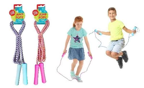 Jump Rope Assorted Styles – Toyworld NZ
