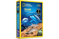 National Geographic Shark Tooth Dig Kit – Toyworld NZ