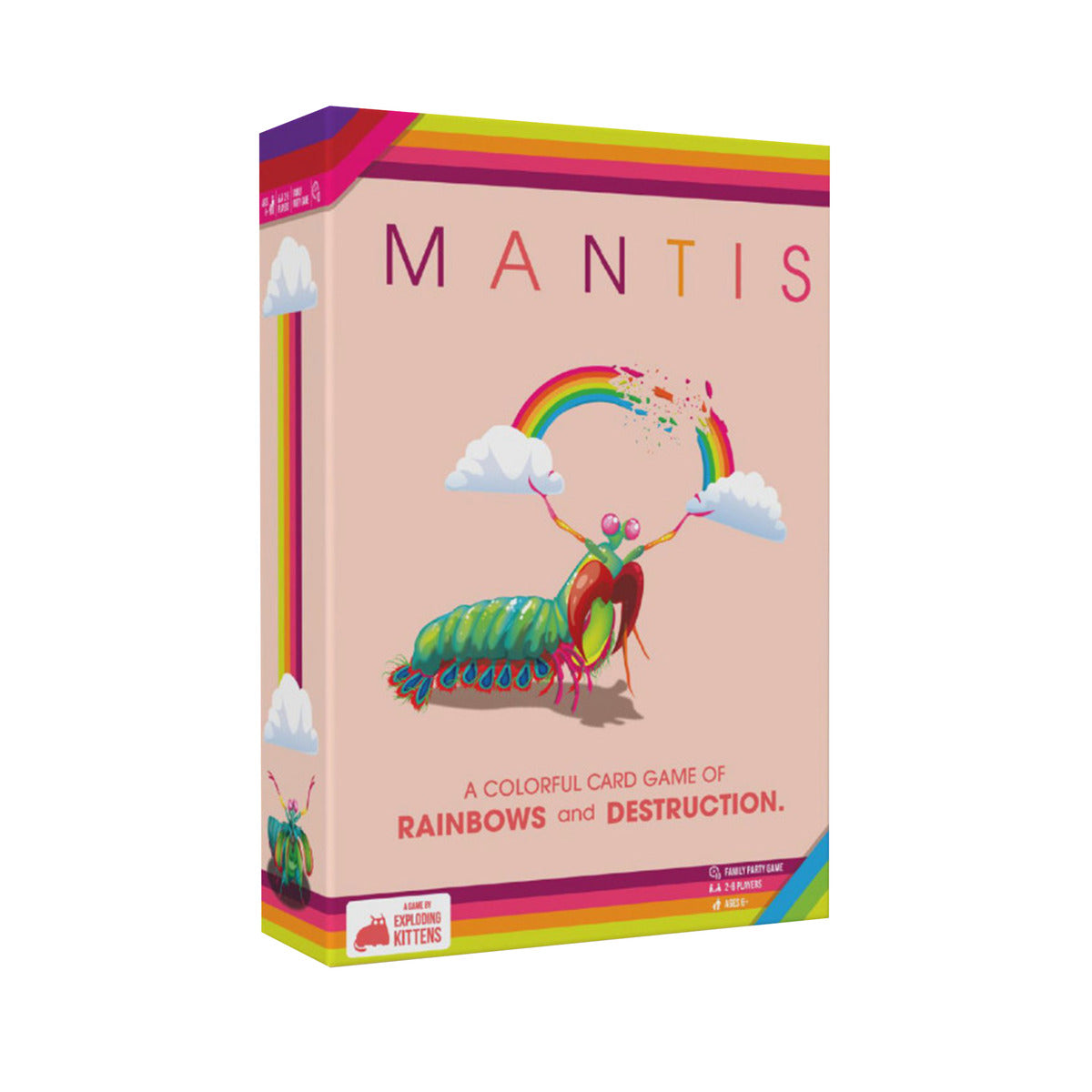 Mantis Game By Exploding Kittens – Toyworld NZ