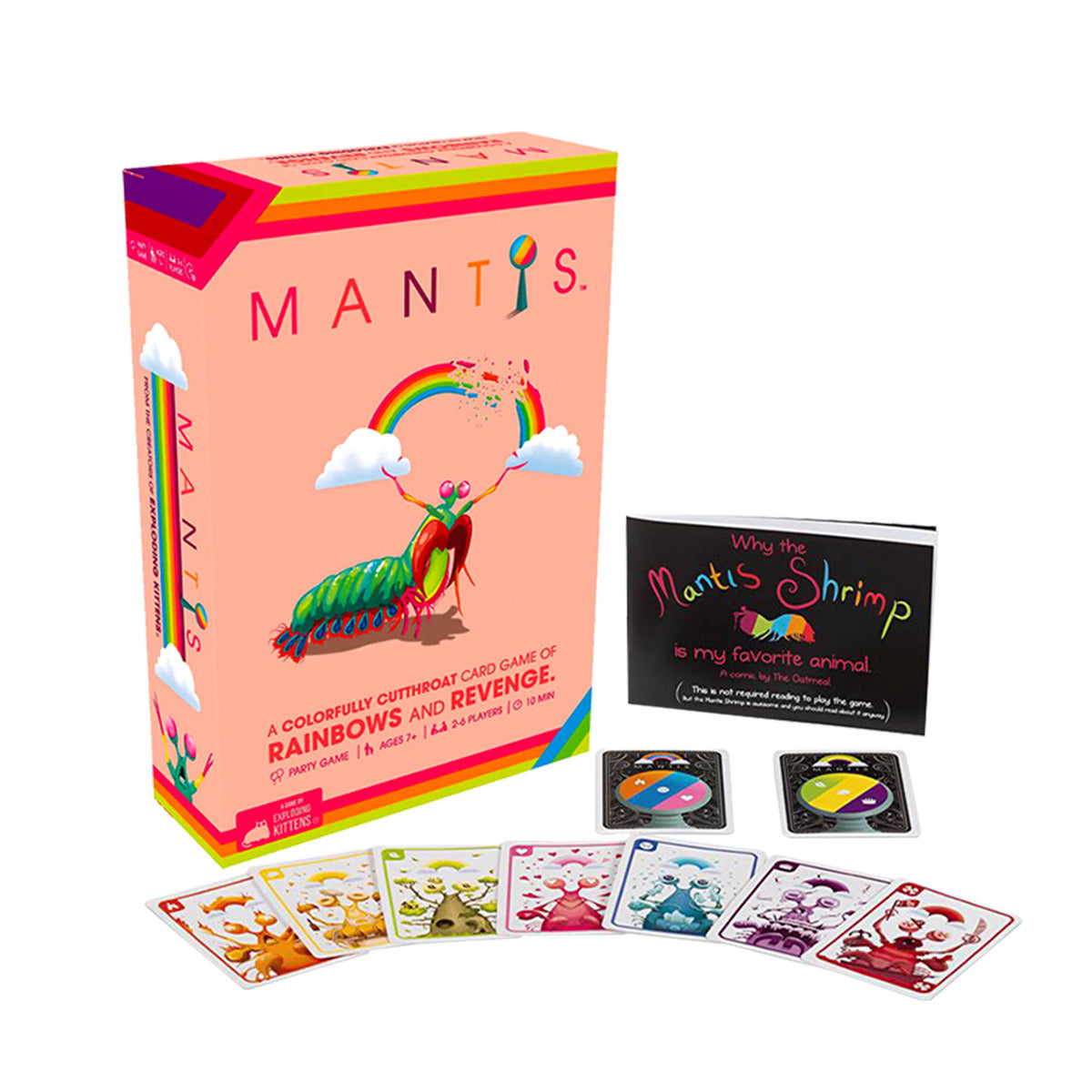 Mantis Game By Exploding Kittens – Toyworld NZ