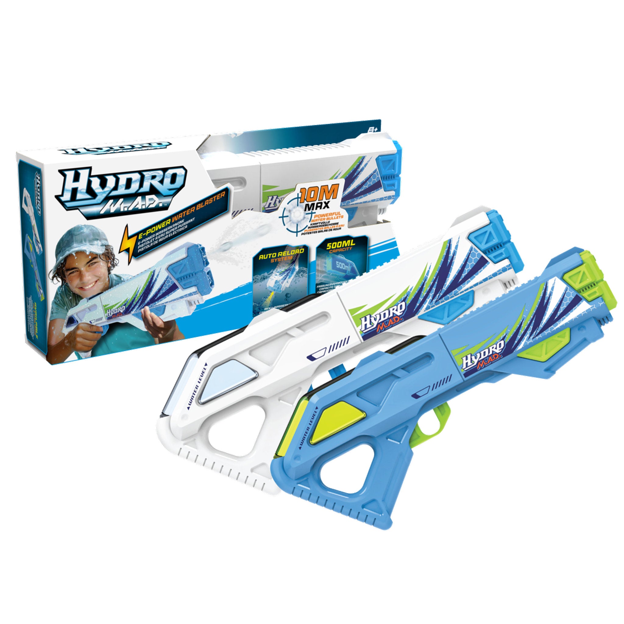 Silverlit Hydro M.A.D. Water Blaster Assortment – Toyworld NZ