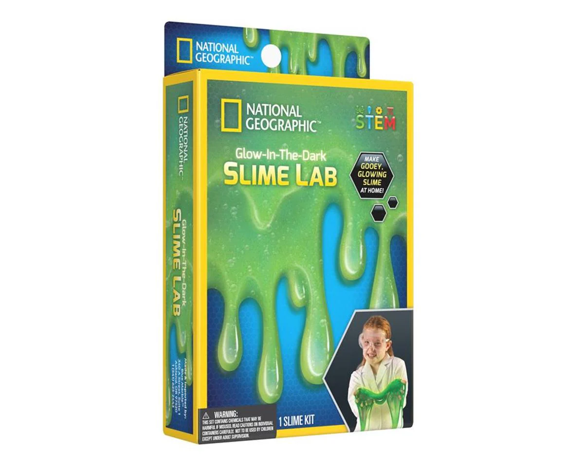 National Geographic Impulse Slime Green Lab – Toyworld NZ
