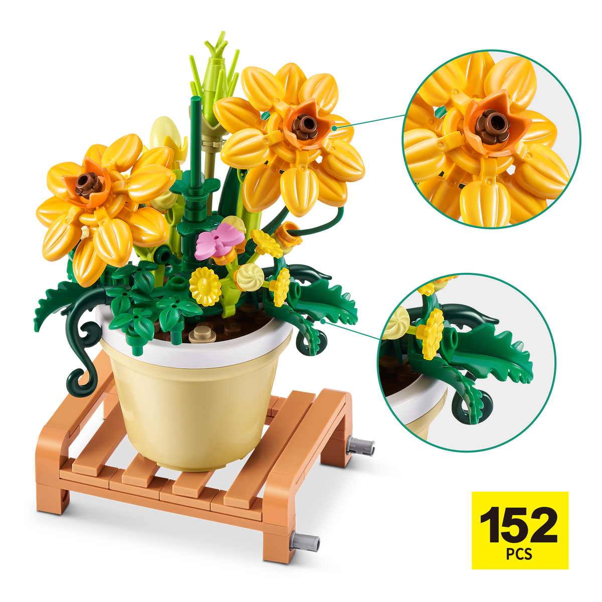 ZURU Max Premium Garden Pot Plants Collection Assorted Styles – Toyworld NZ