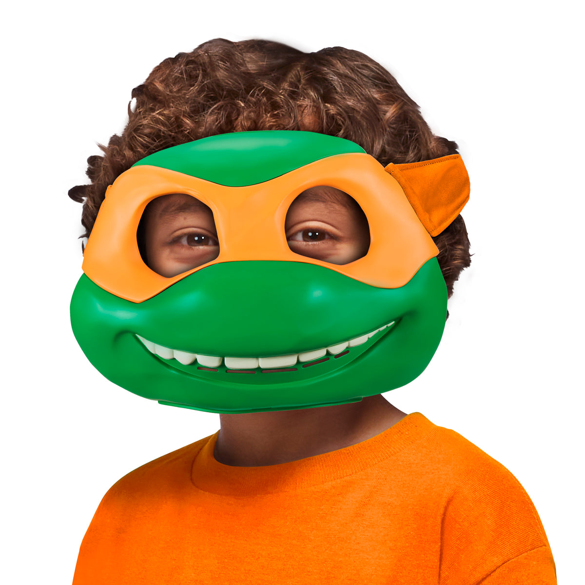 Teenage Mutant Ninja Turtle Movie Turtle Mask Michelangelo – Toyworld NZ