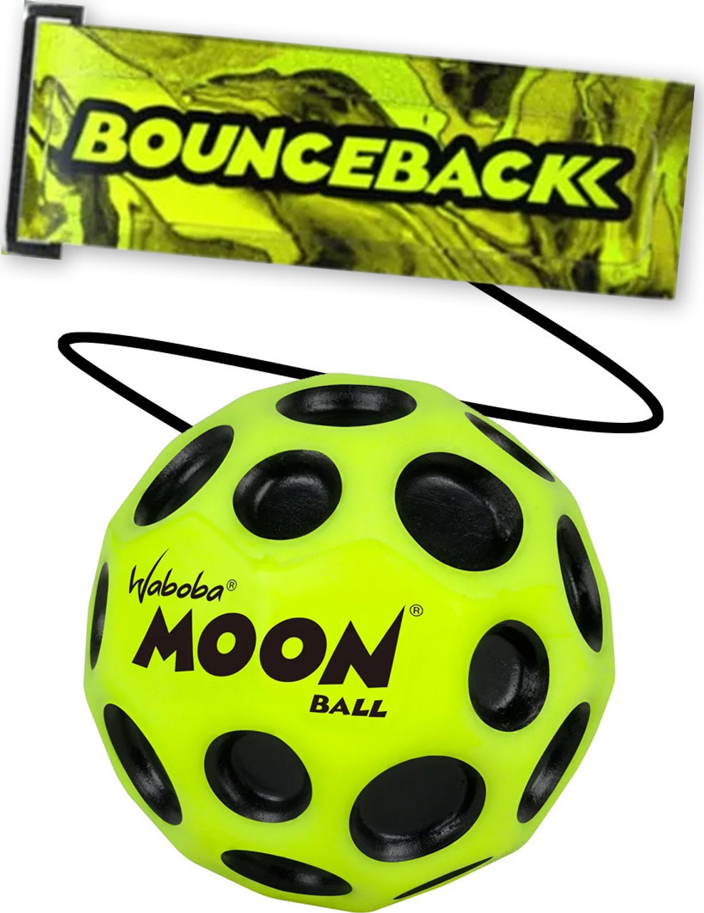 Waboba Moon Ball Bounce Back Assortment – Toyworld NZ