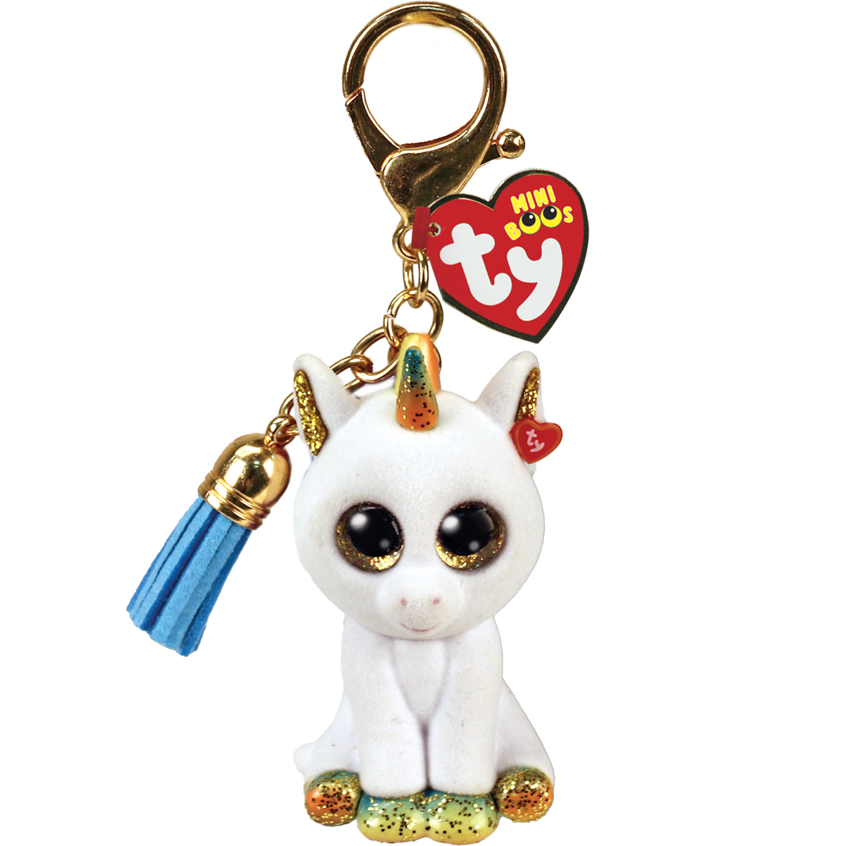 Ty Mini Boos Clip - Pixy Unicorn – Toyworld NZ