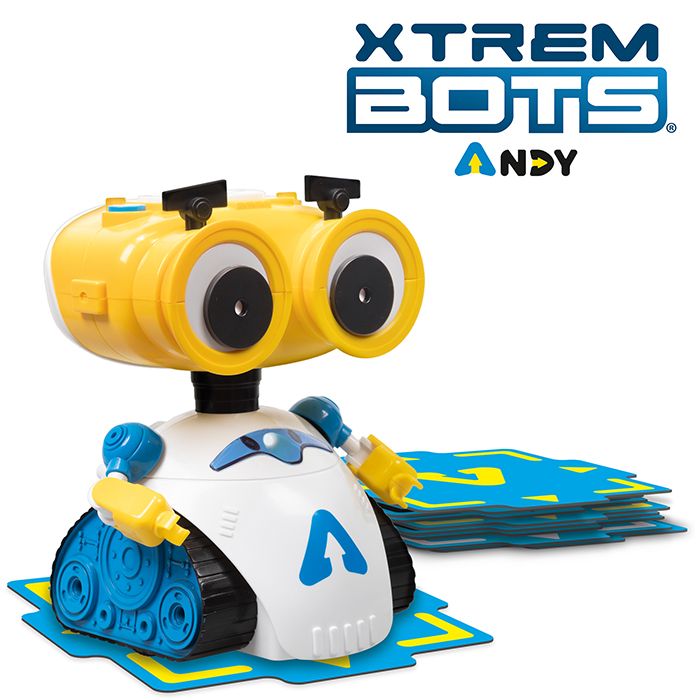 Xtrem Bots Andy My First Programmable Robot – Toyworld NZ