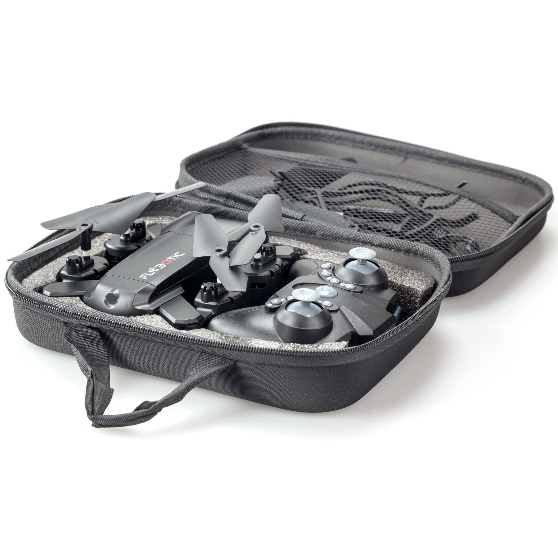 Silverlit Flybotic Remote Control Foldable Drone Black – Toyworld NZ