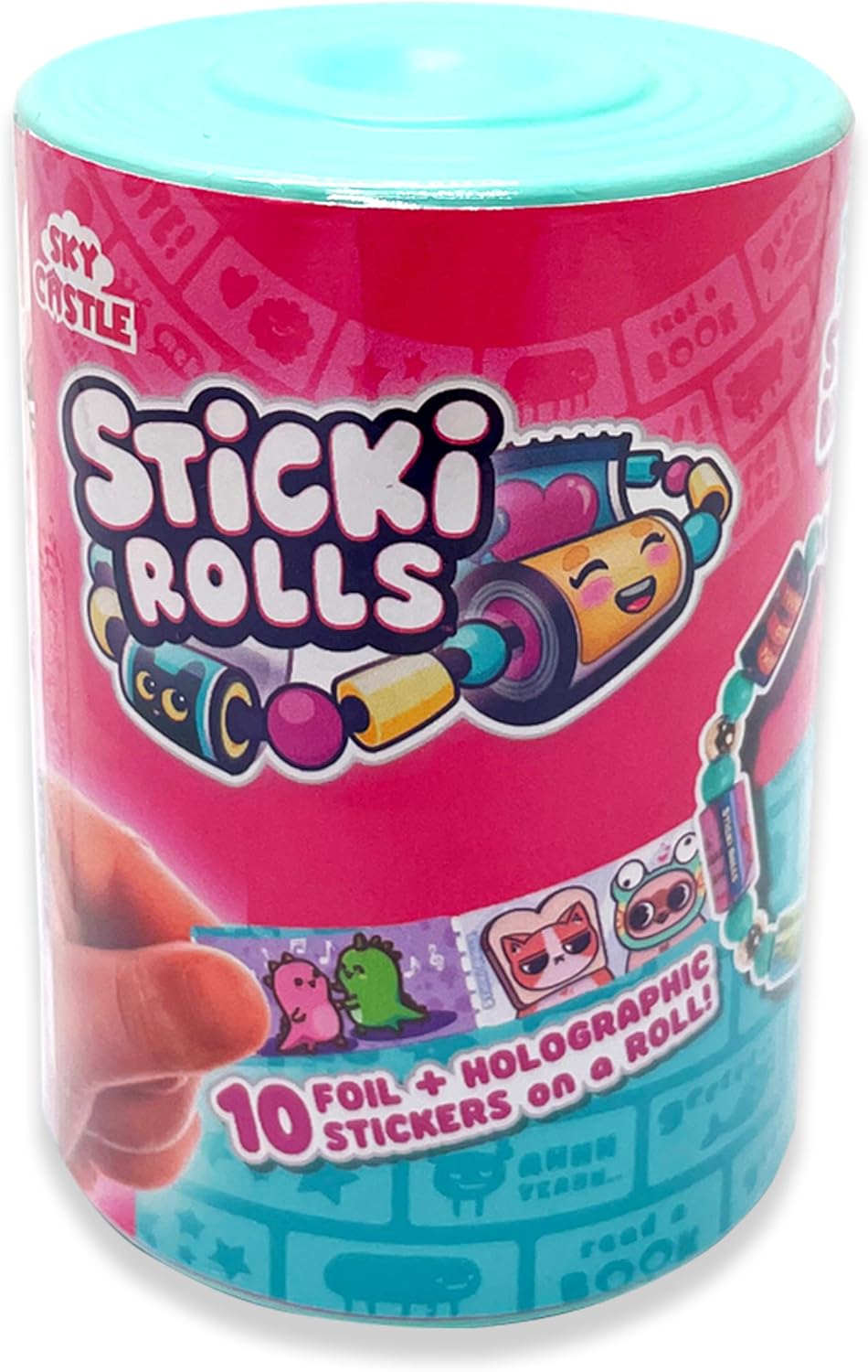 Sticki Rolls Sticki Band Capsule – Toyworld NZ