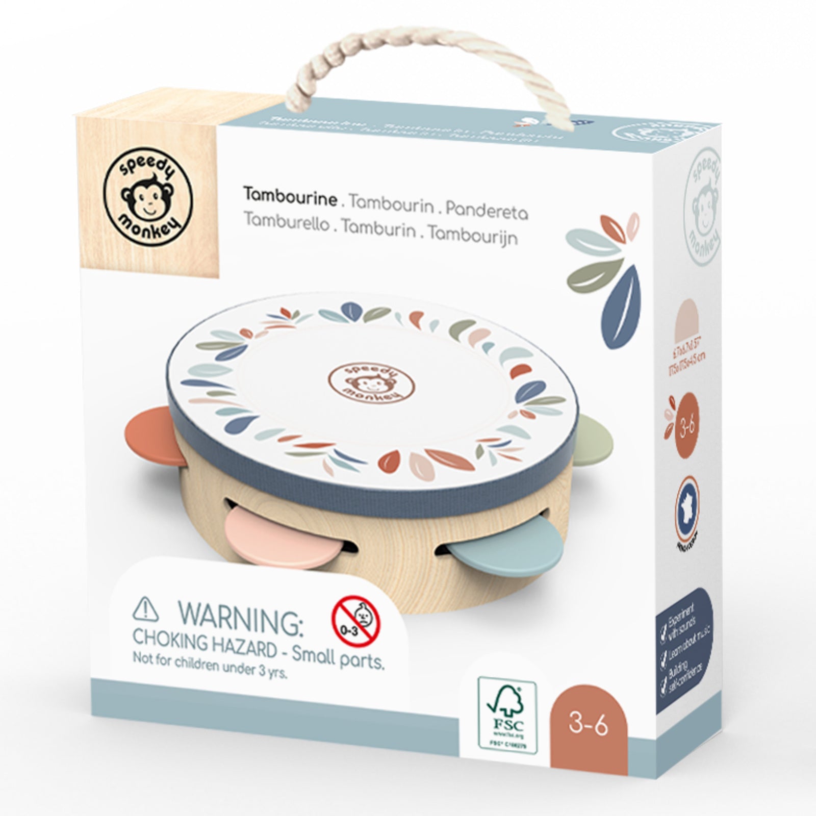 Speedy Monkey - Tamborine – Toyworld NZ