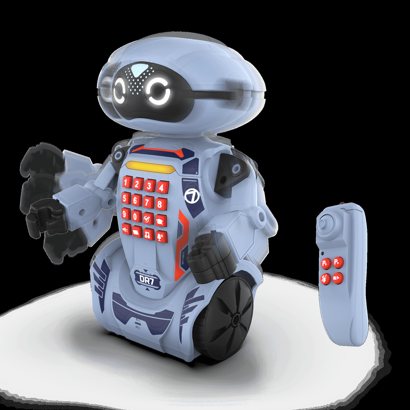 Silverlit Ycoo Robo Dr7 Educational & Programmable Robot – Toyworld NZ