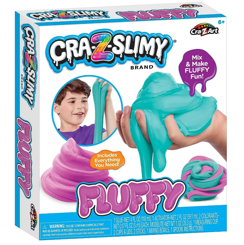 Cra-Z-Art Cra-Z-Slimy Make You Your Fluffy – Toyworld NZ