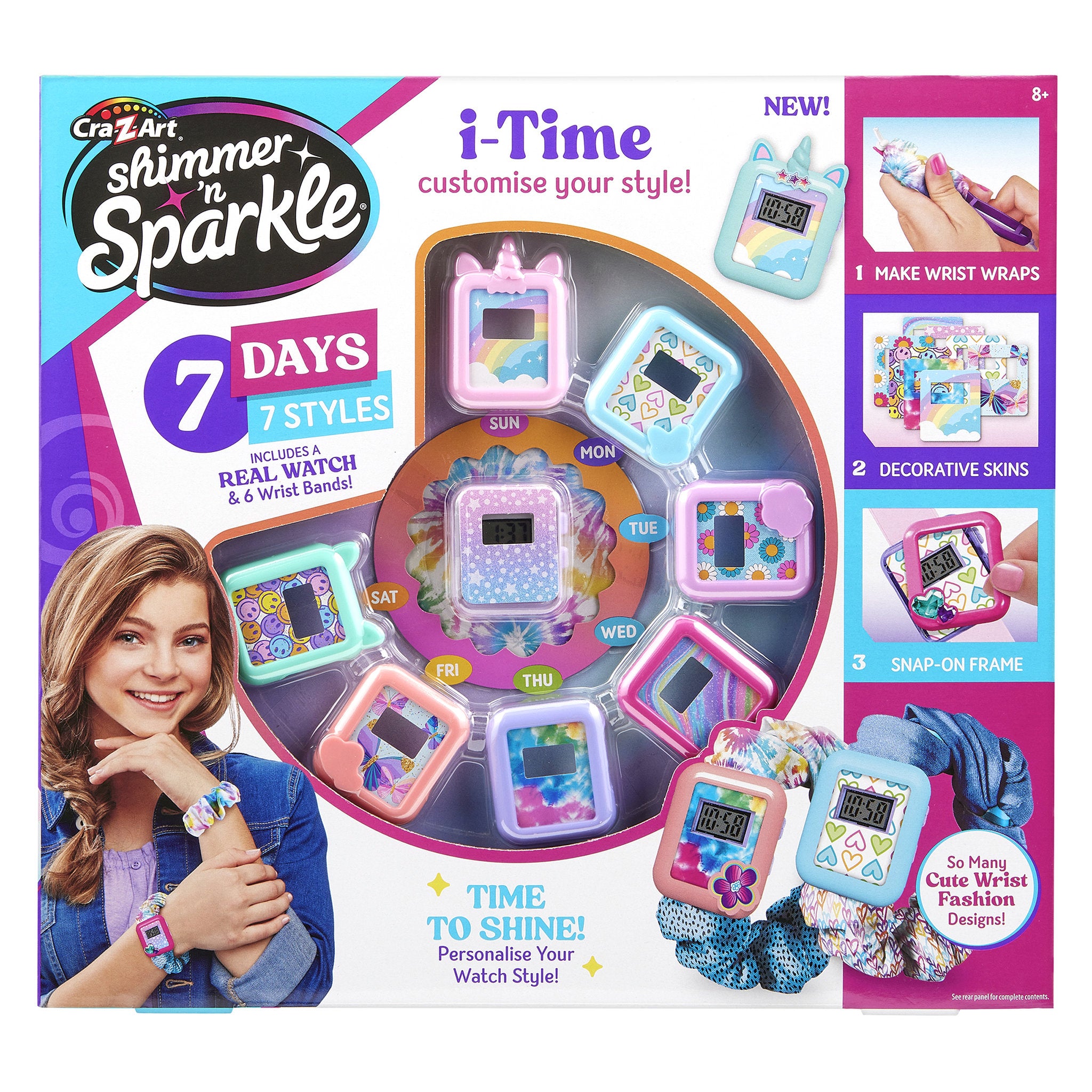 Cra-Z-Art Shimmer 'N Sparkle i-Time – Toyworld NZ