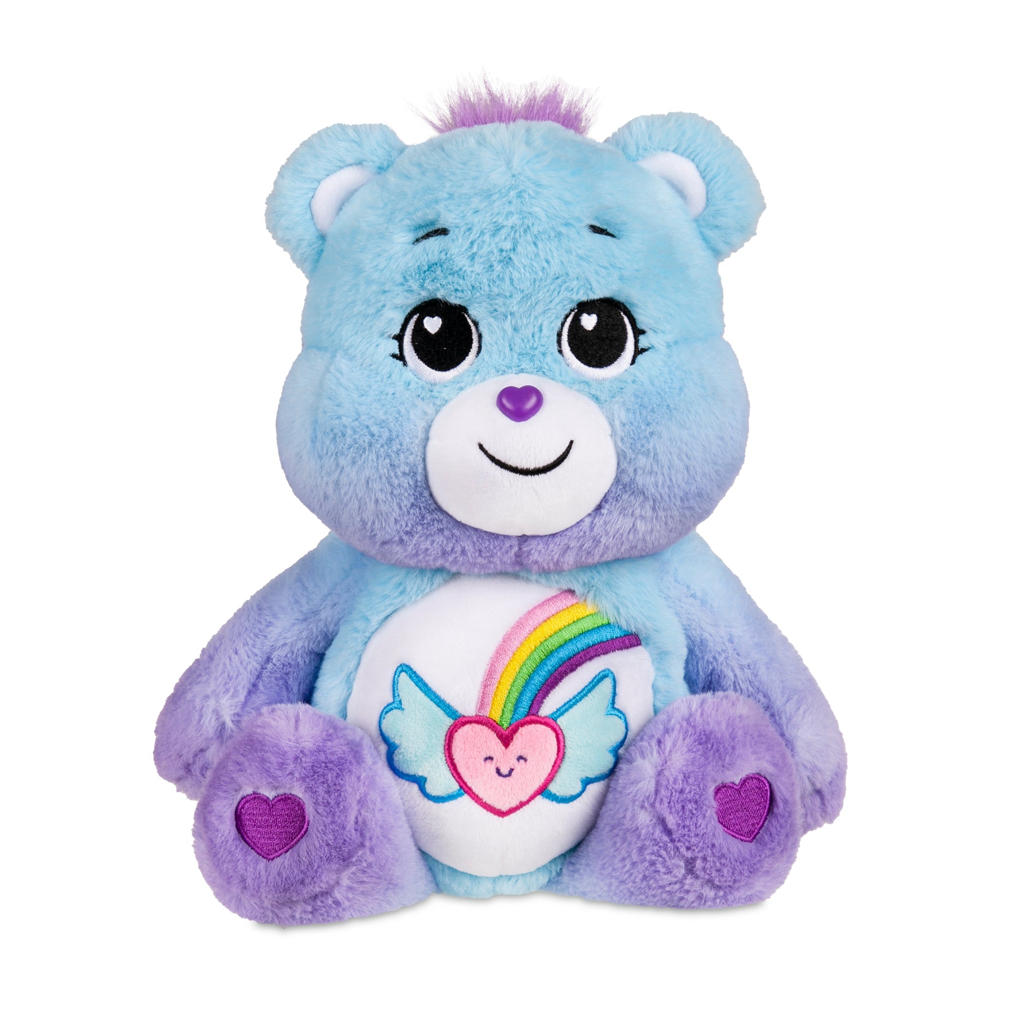Care Bears Basic Medium Plush Dream Bright Bear – Toyworld NZ