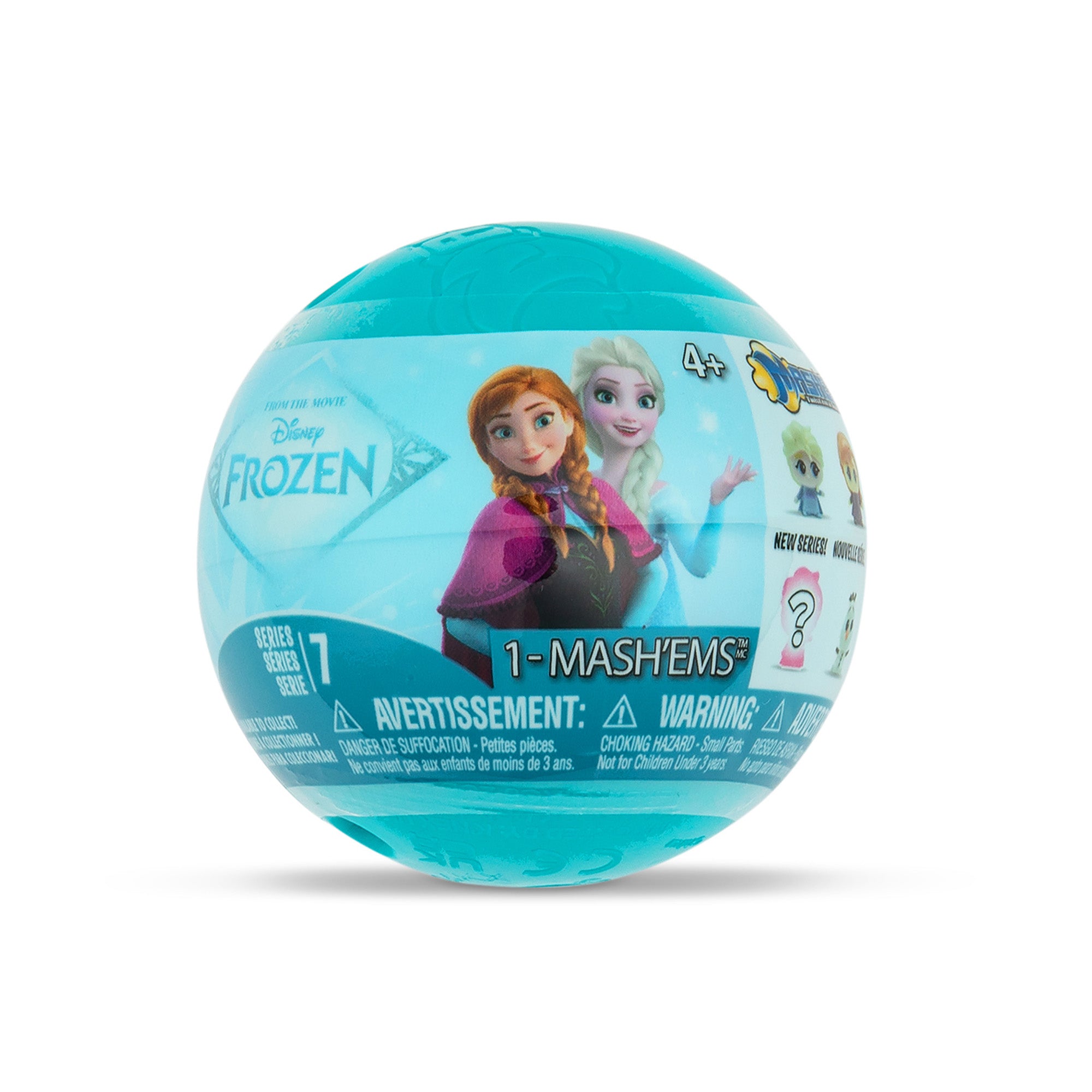 Mash'ems! Disney Frozen Blind Capsule – Toyworld NZ