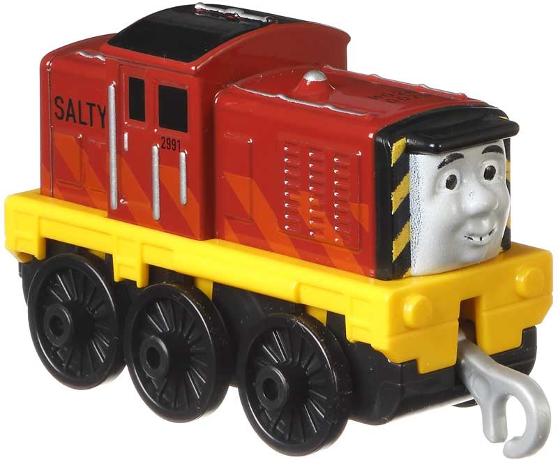 Fisher-Price Thomas & Friends Trackmaster Push Along Small Engine Salt ...