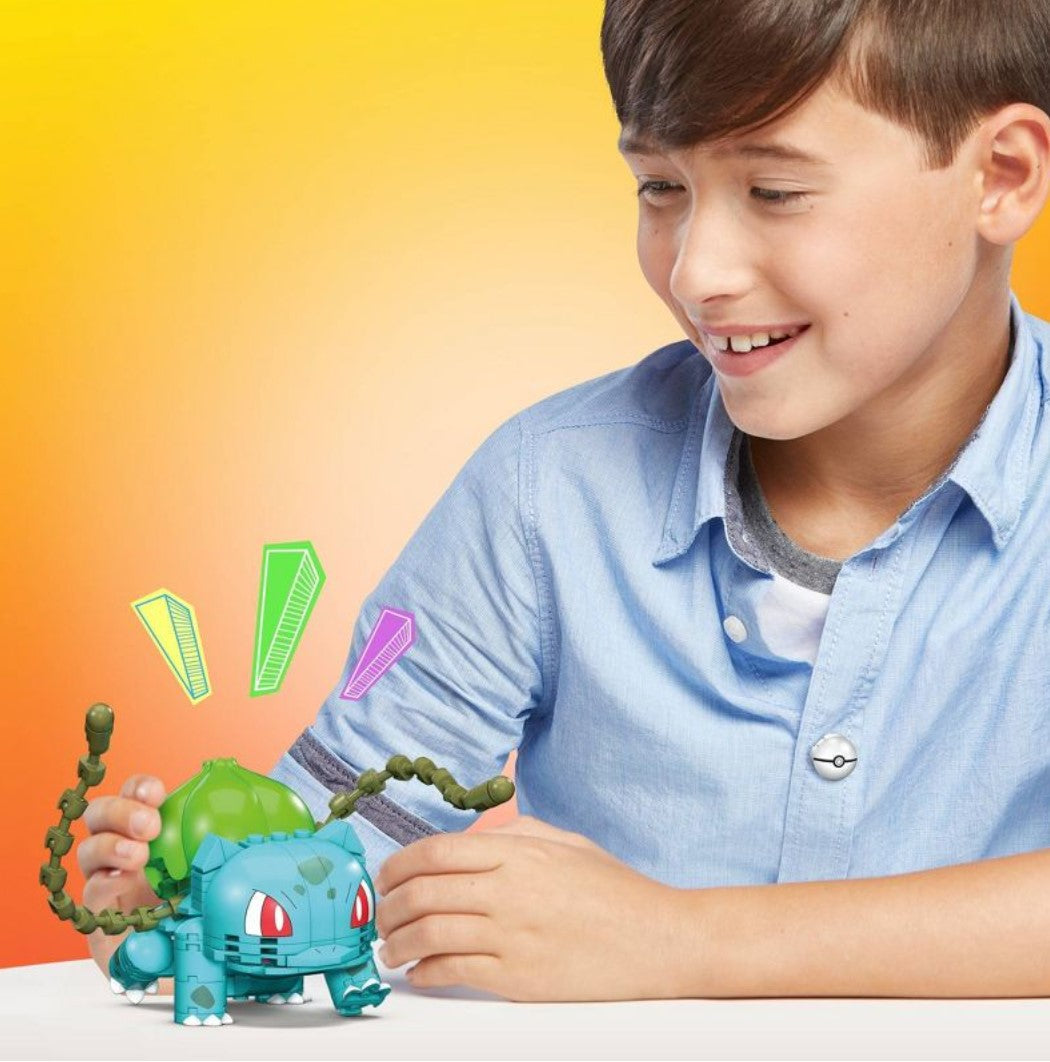 MEGA Construx Pokemon Build & Show Bulbasaur – Toyworld NZ