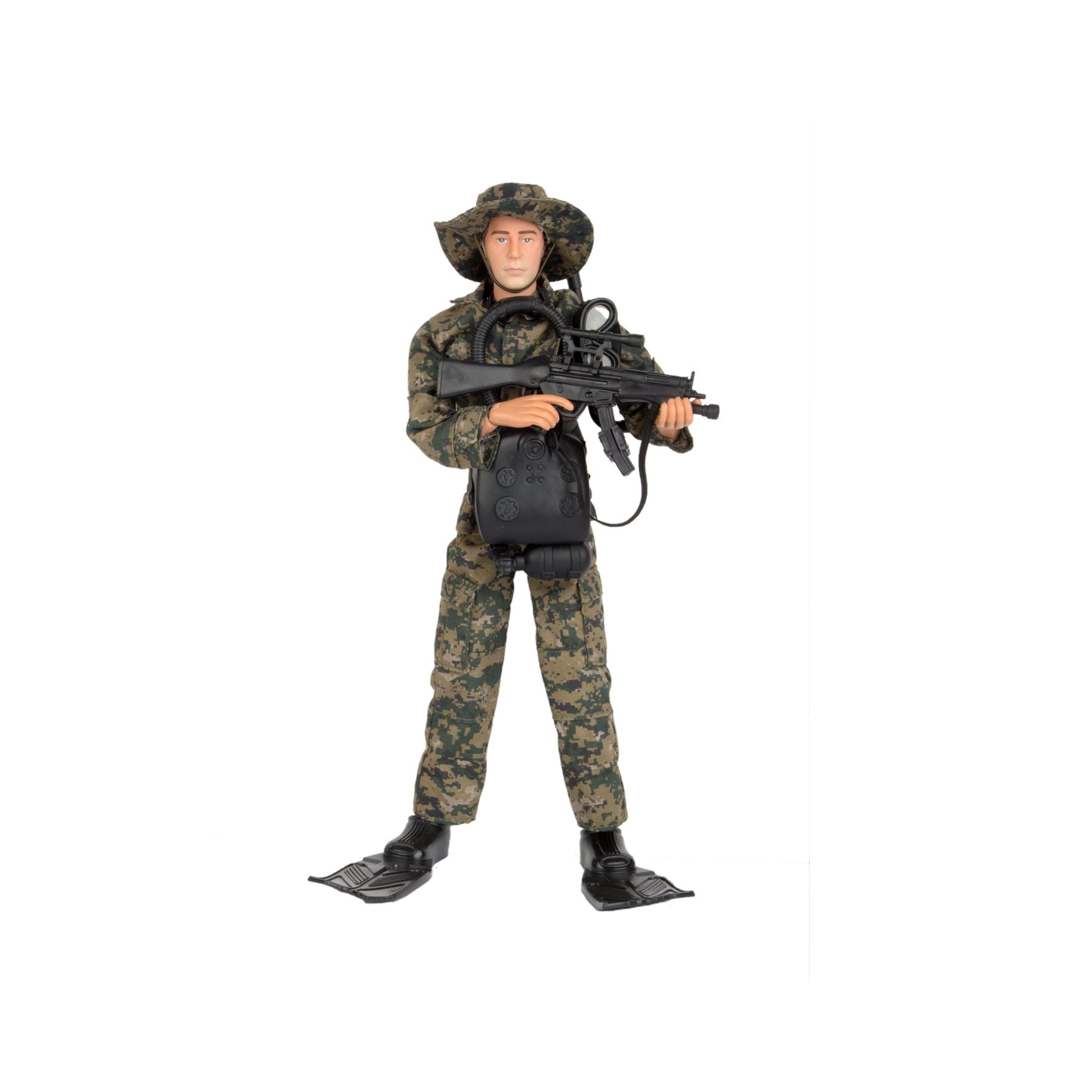 World Peacekeepers 1:6 Military Figure And Accessories Navy Seals (Spe ...