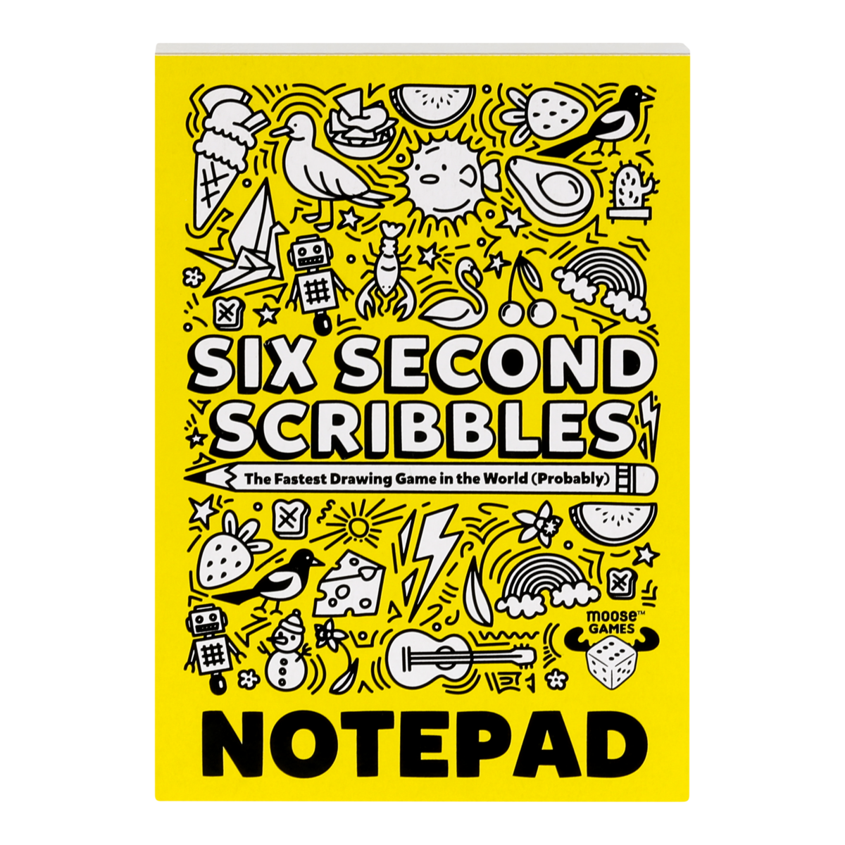 Six Second Scribbles Game – Toyworld NZ