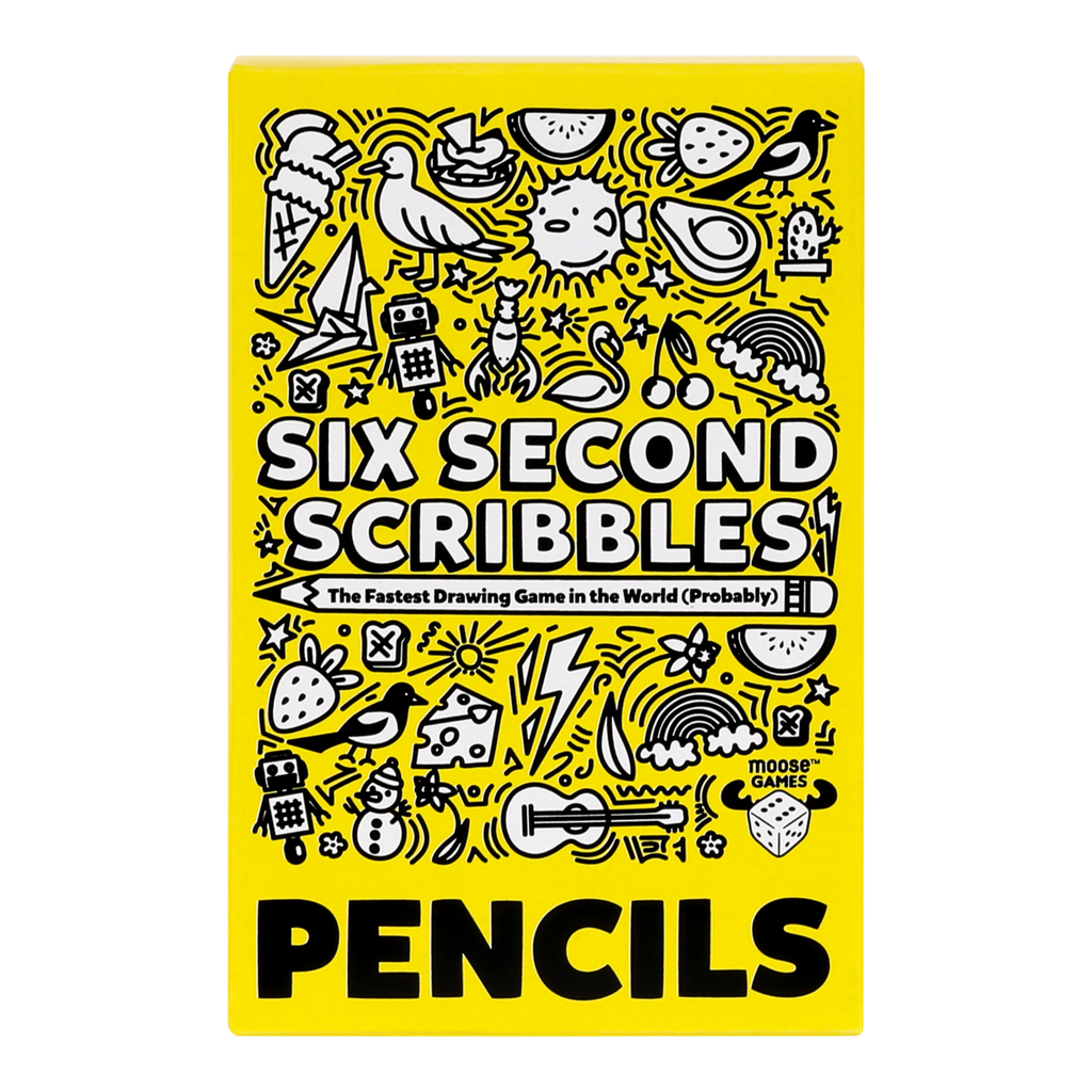 Six Second Scribbles Game – Toyworld NZ