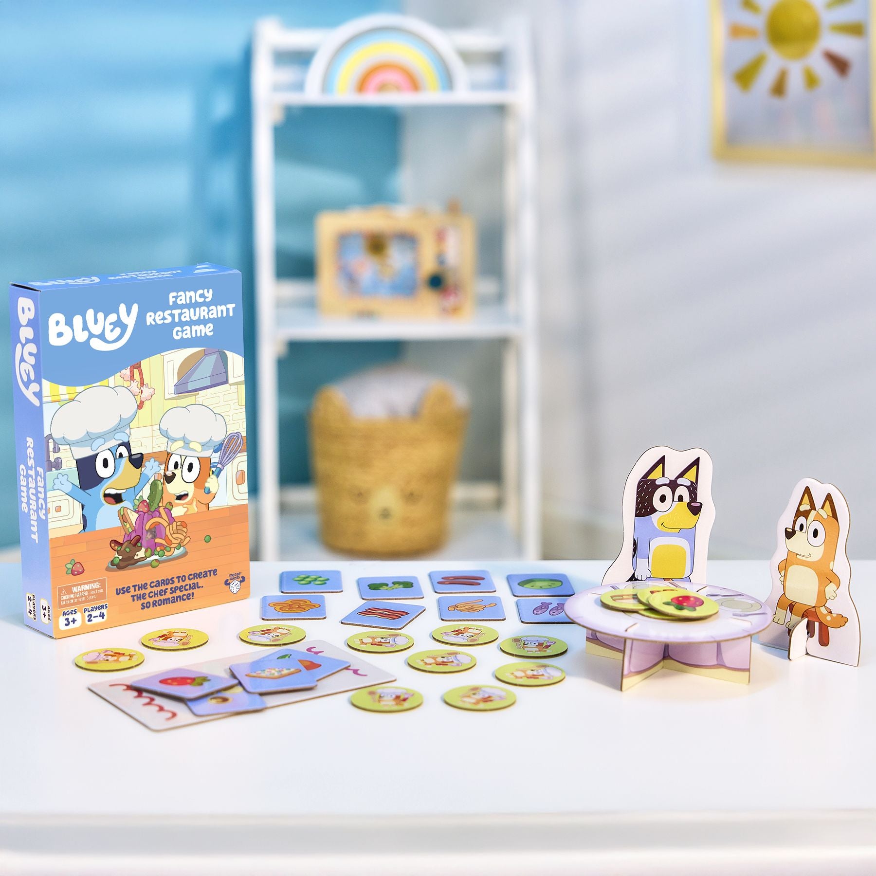 Bluey Fancy Restaurant Game – Toyworld NZ