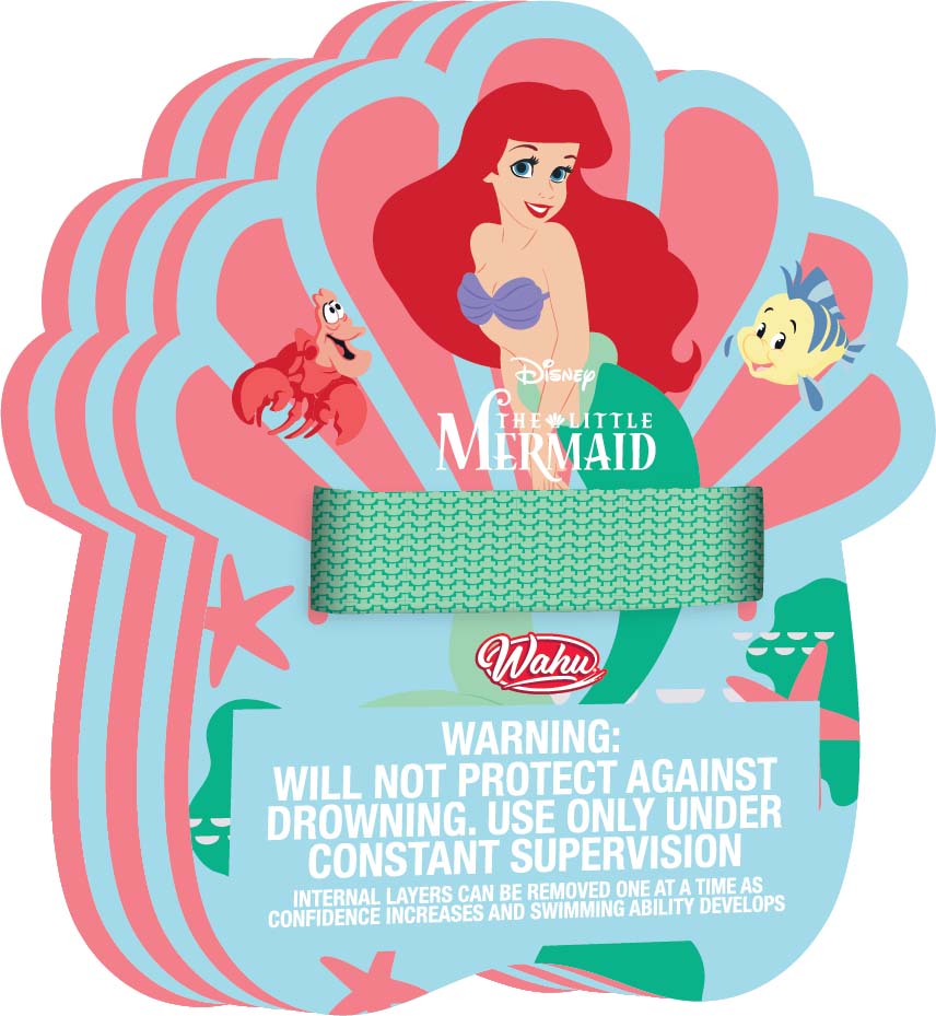 Wahu The Little Mermaid Back Bubble – Toyworld NZ